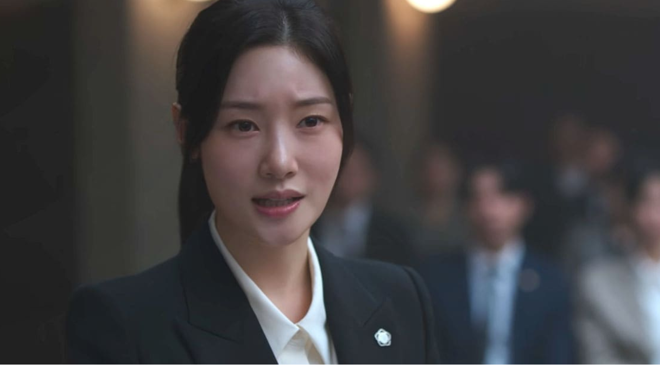 outfits de Jung Chae Yon en El Sinuoso Camino del Derecho